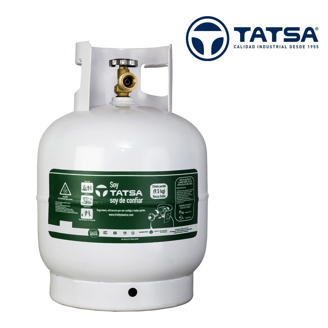 Cilindro 10 Kilos marca Tatsa | Alpino Climas